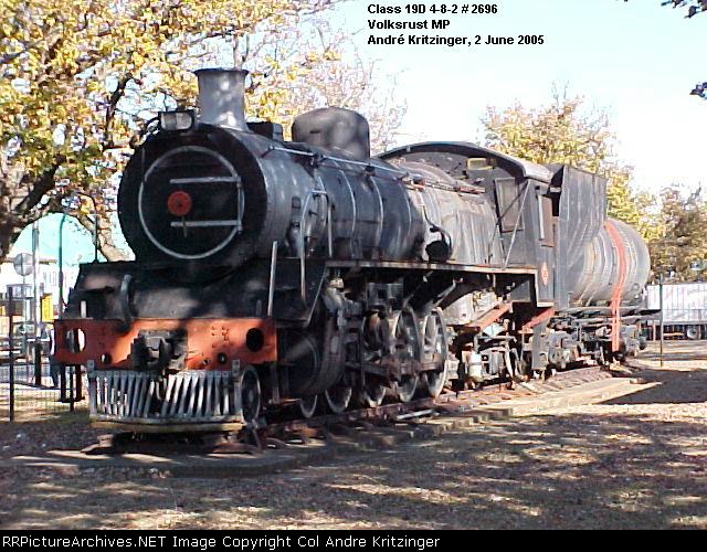 SAR Class 19D 2696 (4-8-2)